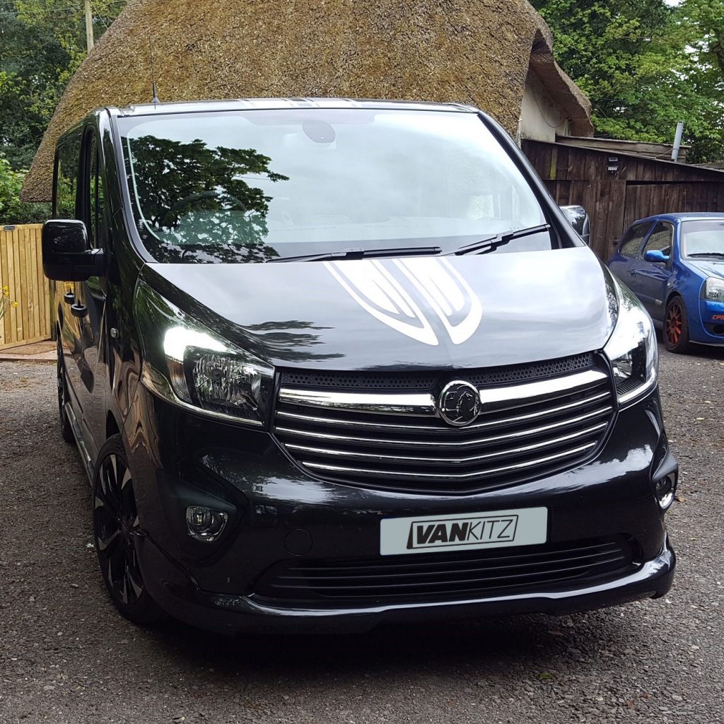 Mini Styling Kit for Vivaro B/Trafic C/NV300 (2014 - ) | Van Styling ...