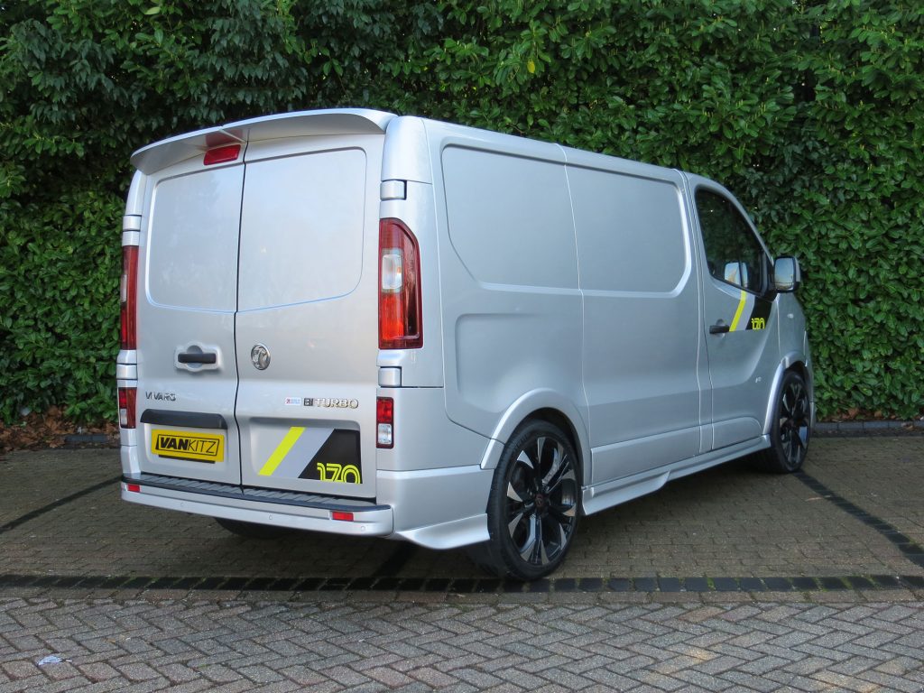 Full Styling Kit for Vivaro B/Trafic C/NV300 (2014 - 2018 models) | Van ...