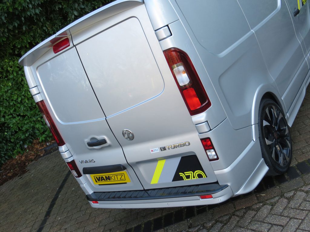Full Styling Kit for Vivaro B/Trafic C/NV300 (2014 - 2018 models) | Van ...