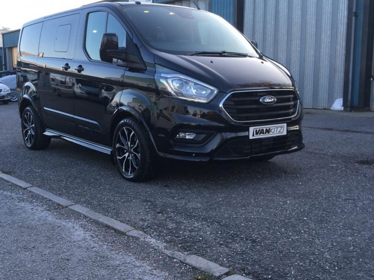 Full Styling Kit for Ford Transit Custom (2018 - ) | Van Styling ...