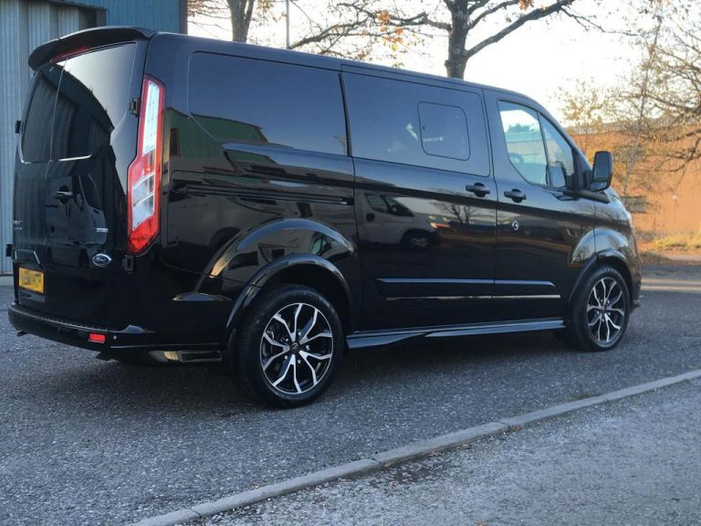 Full Styling Kit for Ford Transit Custom (2018 - ) | Van Styling ...